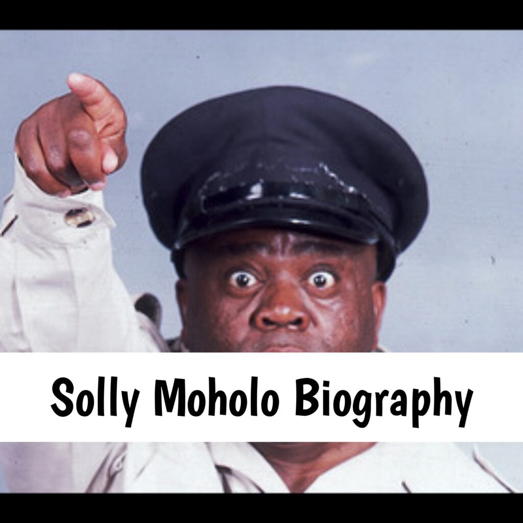 Solly Moholo Biography - Bioly